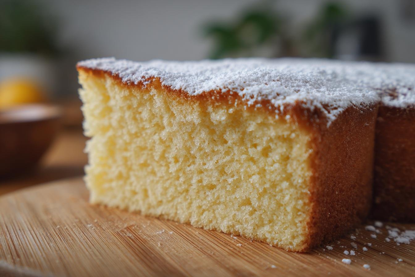 Amazing Genoise Sponge Cake: 4 Eggs - jekof.com