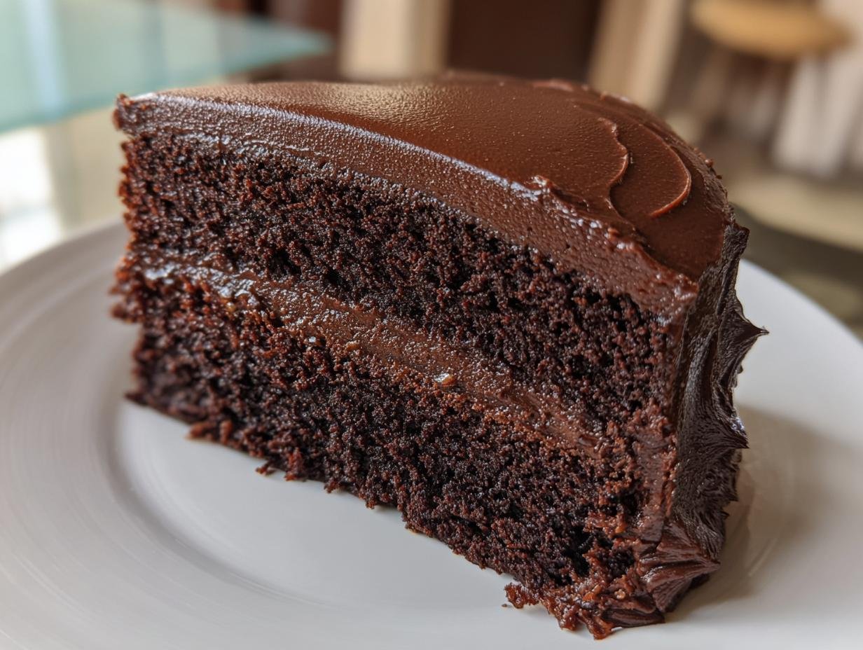 Decadent Death by Chocolate Cake in 1 Hour - jekof.com