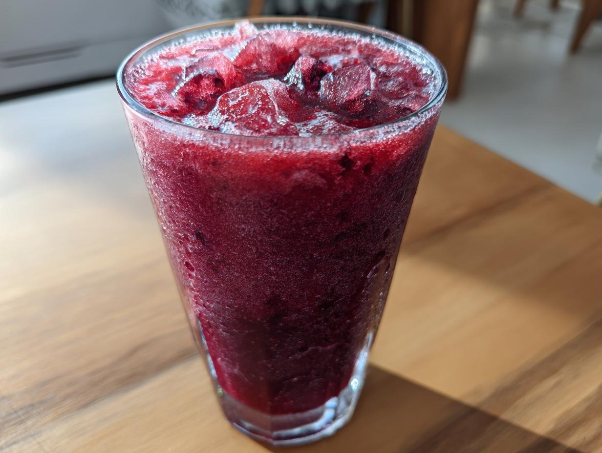 Stunning 4-Minute Berry Wine Slushies Taste Amazing - jekof.com
