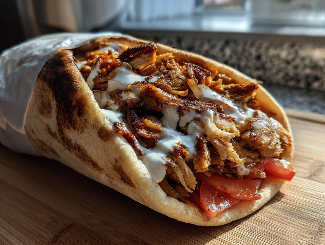 Amazing 450 Cal Chicken Shawarma Secret - jekof.com