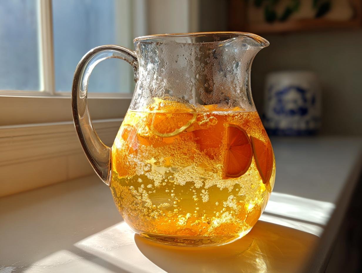 5 Minute Mimosa Pitcher Cocktail Magic - jekof.com